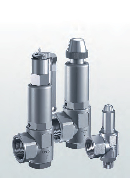 Sicherheitsventile | der Jlso TecTrade GmbH Hinterweidenthal